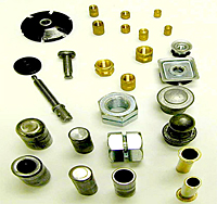 Metal Components On MDI Manufacturing & Design Inc.
